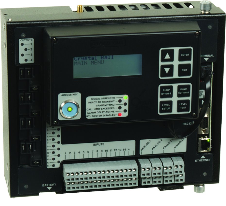 All-in-One Pump, Flow & Light Control - Crystal Ball