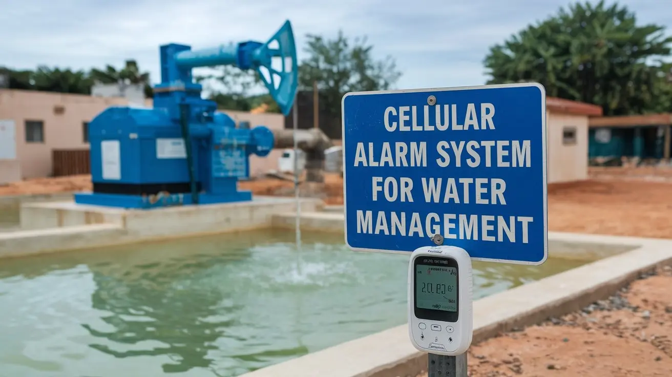 How Cellular Alarm Systems Improve Water Management