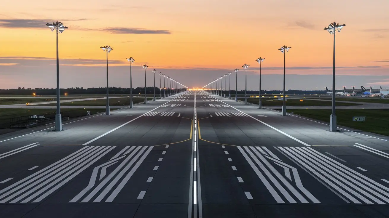 Automated Alerts & Predictive Maintenance for Runway Lighting
