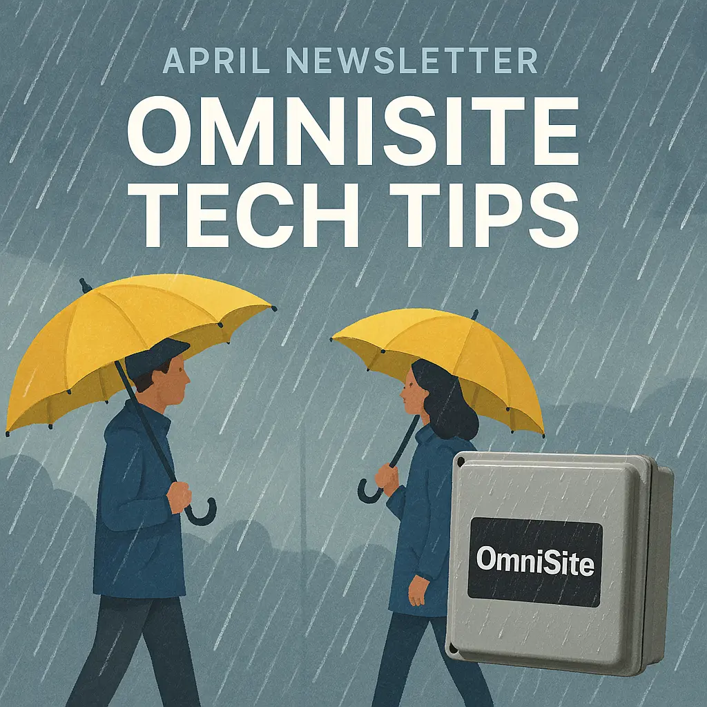 April News: New Weather Map | OmniSite