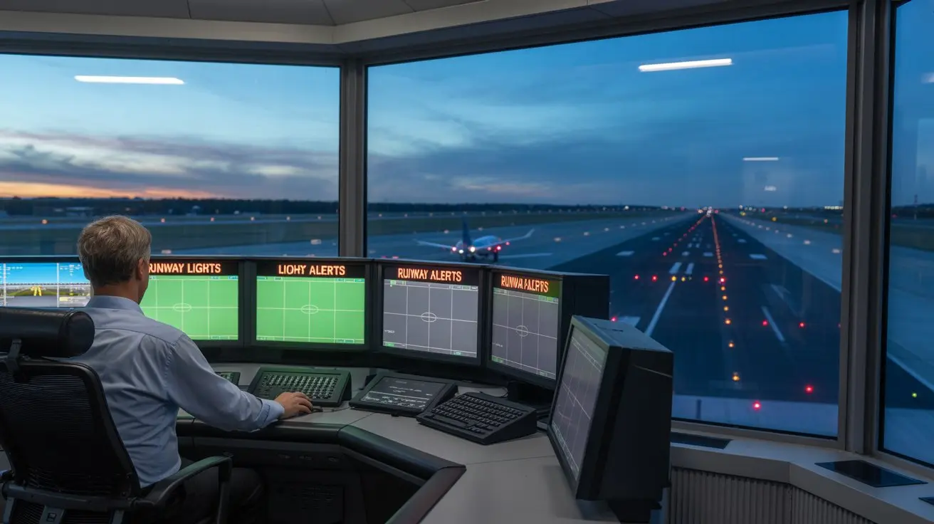 How Runway Light Alerts Keep Airports Compliant & Safe
