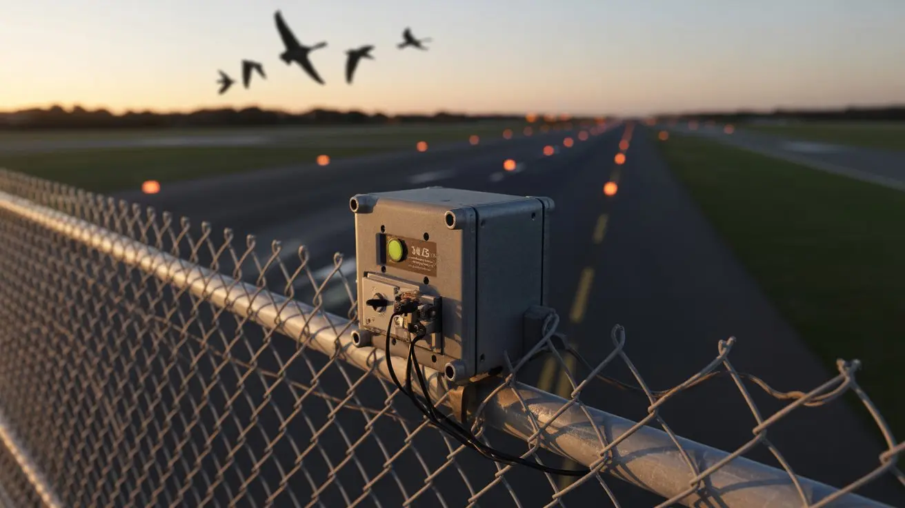 2025 Airfield Wildlife Management via IoT