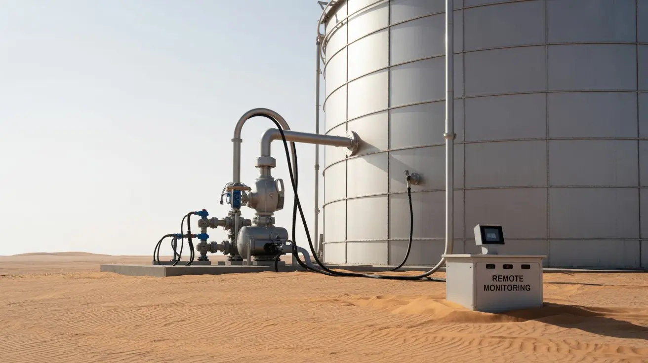 Industrial Tank & Pump Station Remote Monitoring