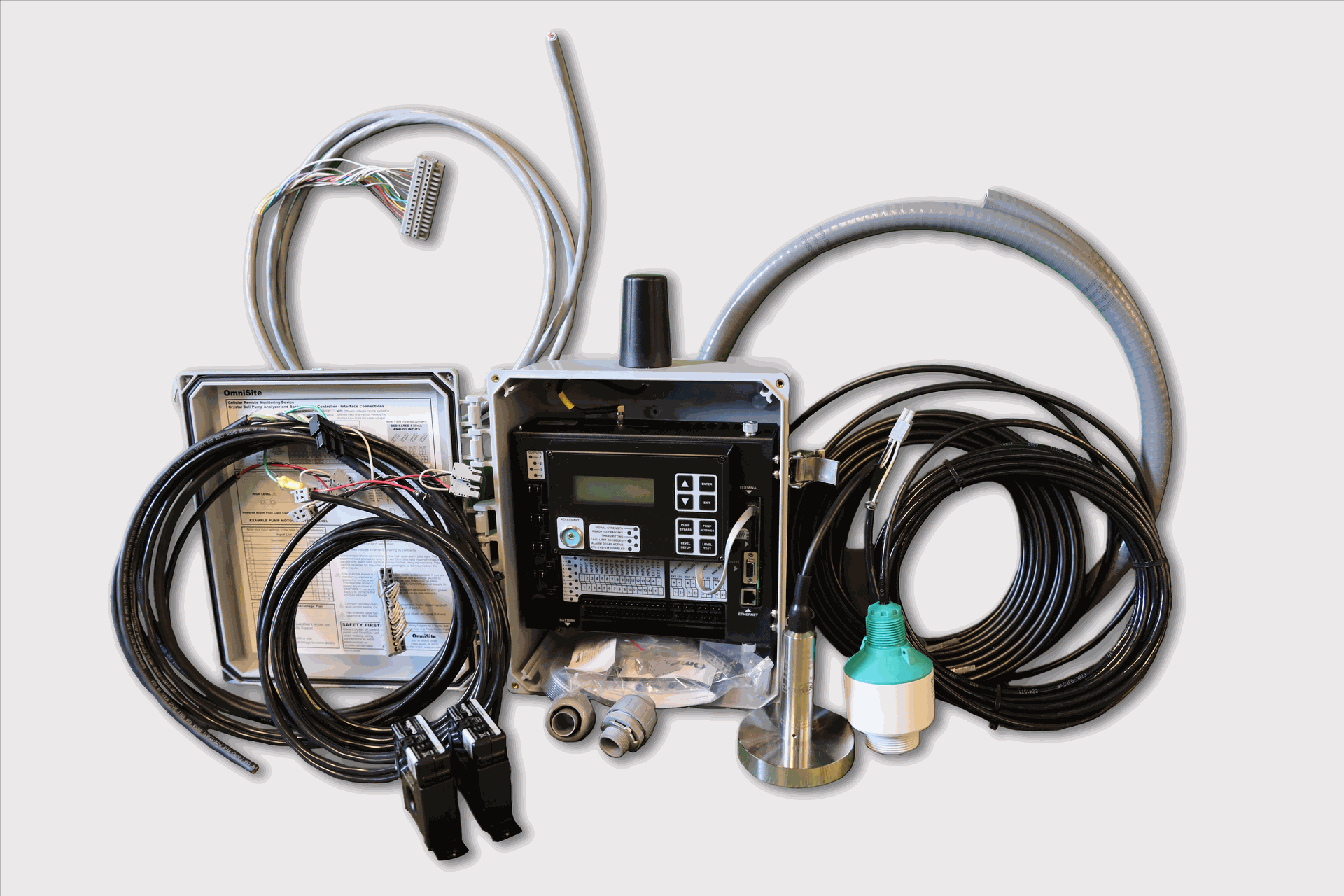 Remote Water Level Monitoring & Control Systems - OmniSite